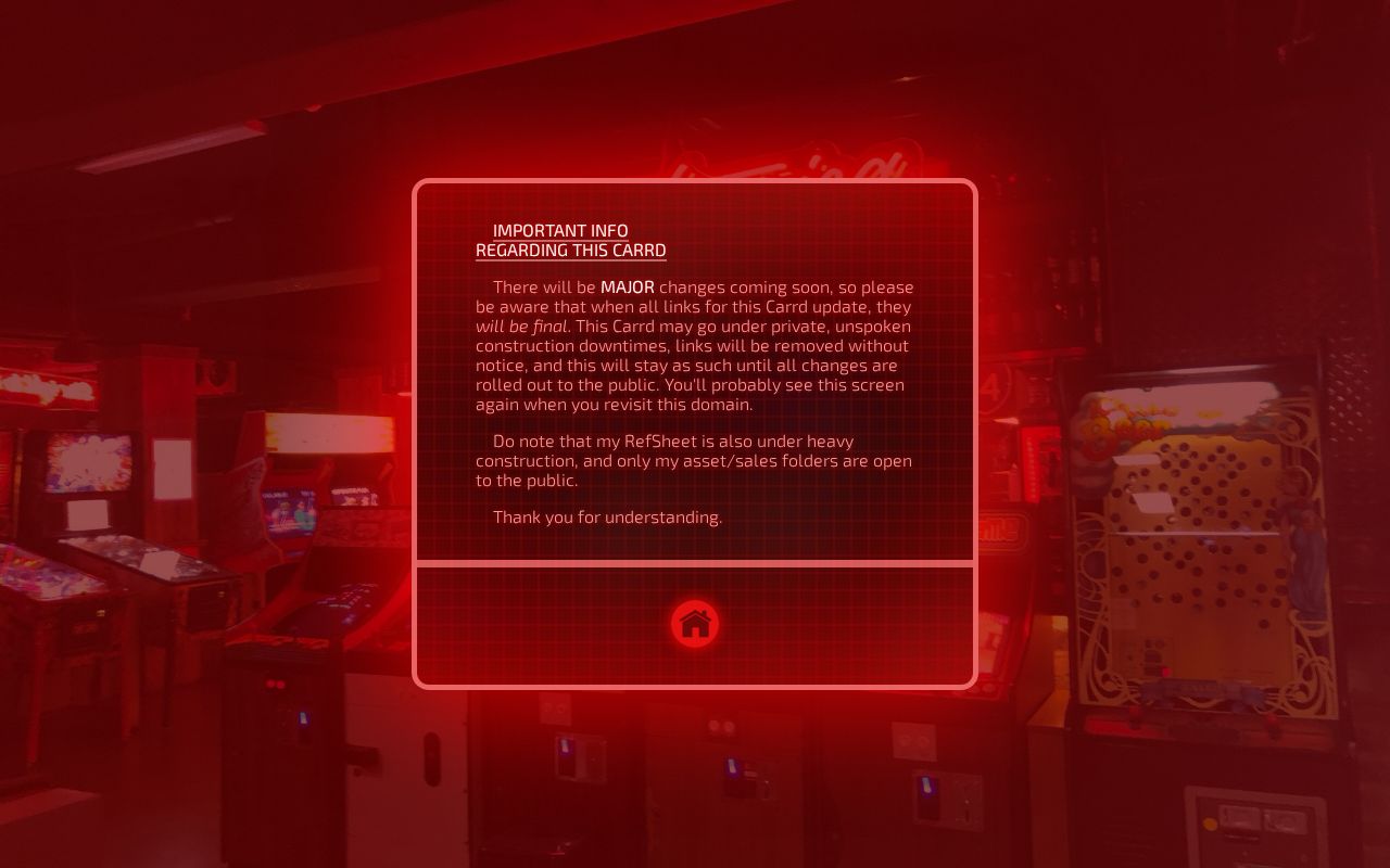 Redd's Arcade Carrd!